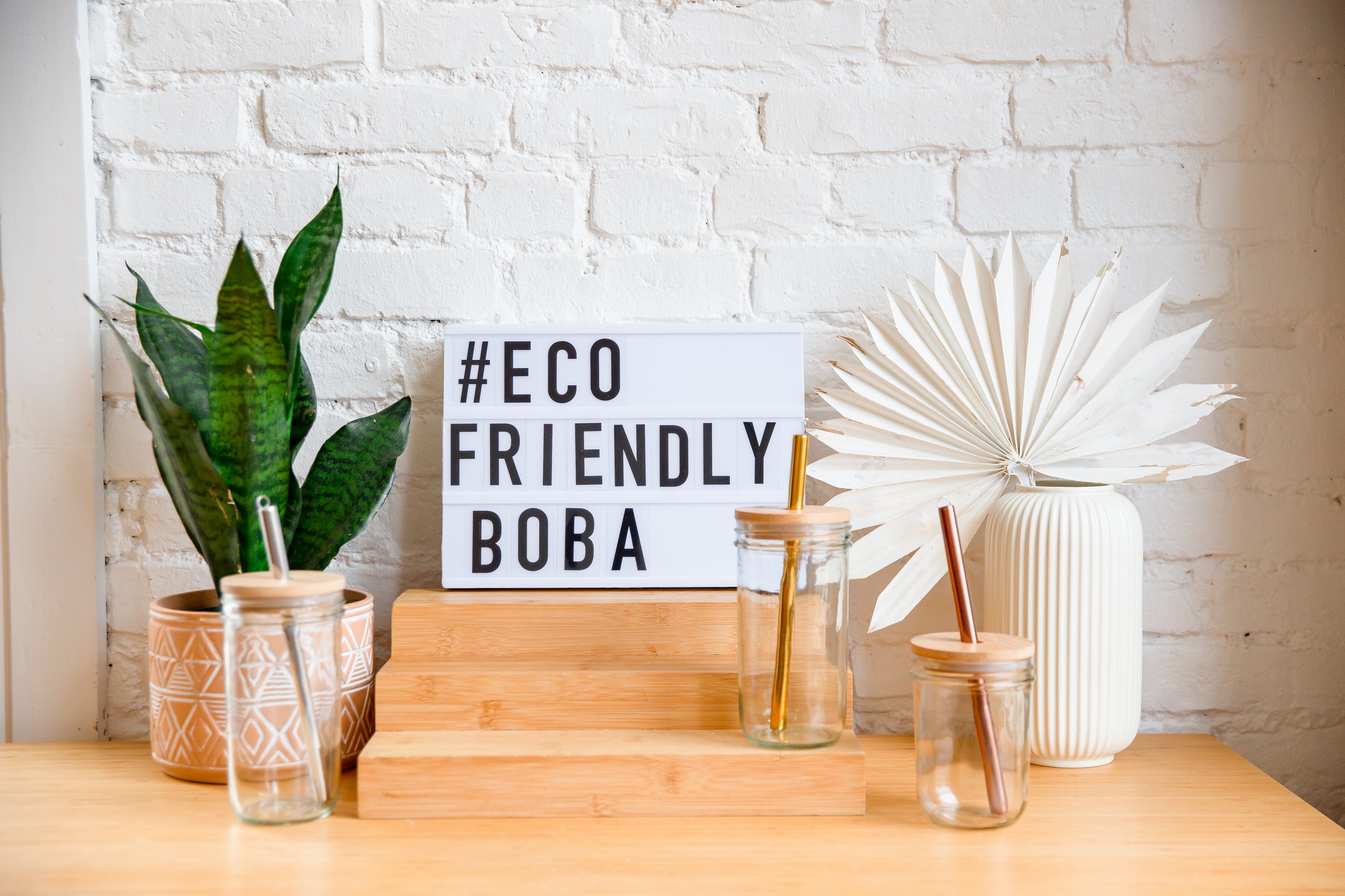 BBTEA JARS - The eco-friendly mason jar bubble tea set