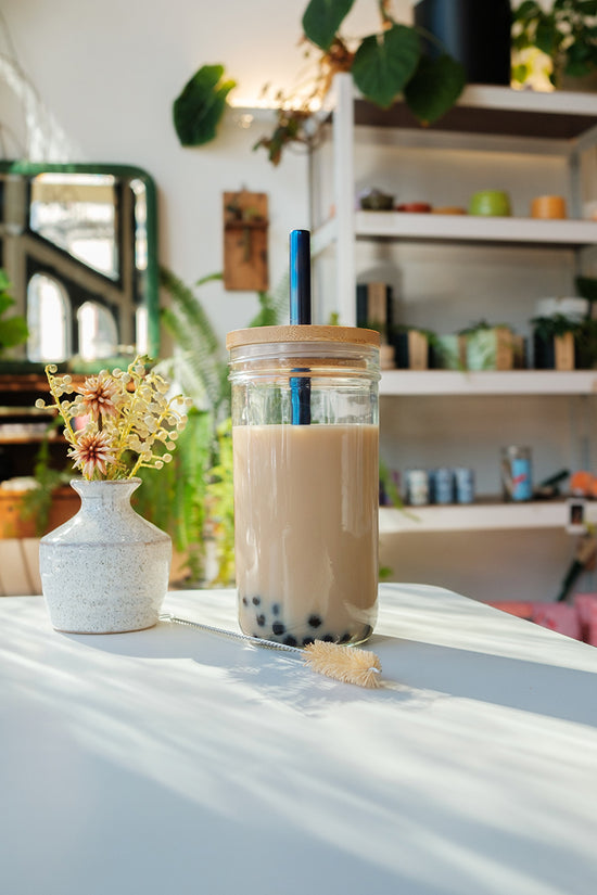 BBTEA JARS - The eco-friendly mason jar bubble tea set