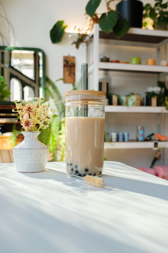 BBTEA JARS - The eco-friendly mason jar bubble tea set